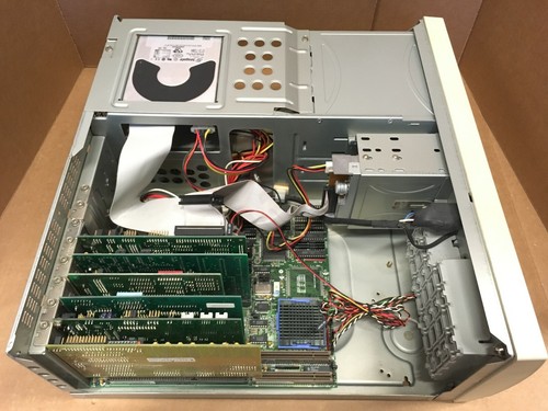 GEM Desktop Graphics 486 Vintage Desktop ISA Slots DOS 6.20 486DX 487SX ...