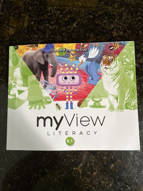 Myview Literacy 2020 Student Interactive Grade K Volume 1 by Scott ...