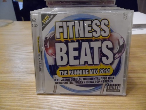 fitness beats the running mix 2014 .. 2 cds | eBay