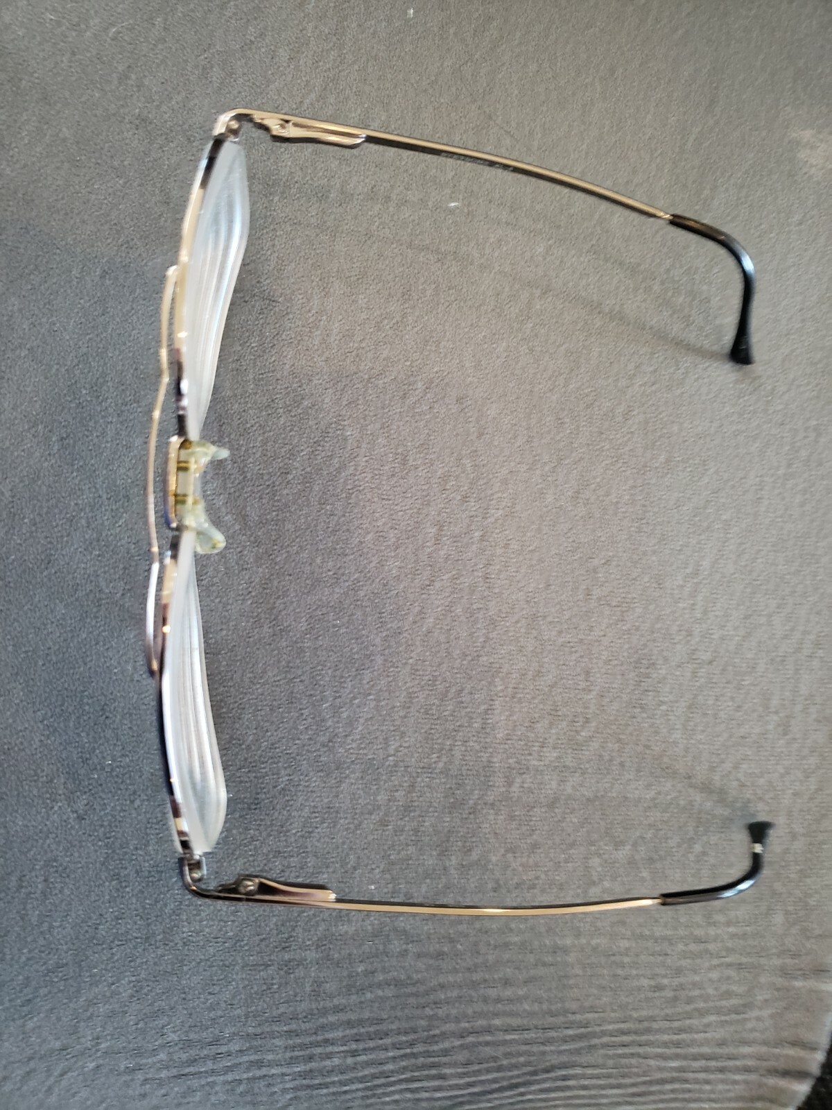 Stetson XL-8 Sunglass/Eyeglass Frames RX gray metal silver tone Mens ...