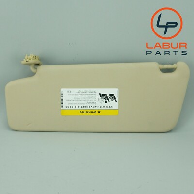 W204 Mercedes 08-14 C Class Sun Visor Front Right Passenger Side Beige ...