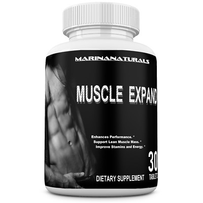 MUSCLE EXPAND – Gym Supplement. Fast Muscle Gains - Muscle Food ...