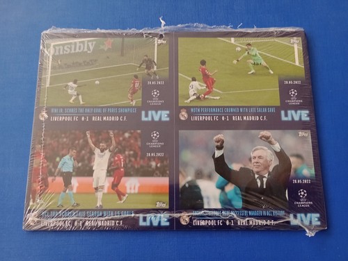 UEFA Champions League Live Sticker 2021/2022 L81-L104 Pack 5 | eBay.de
