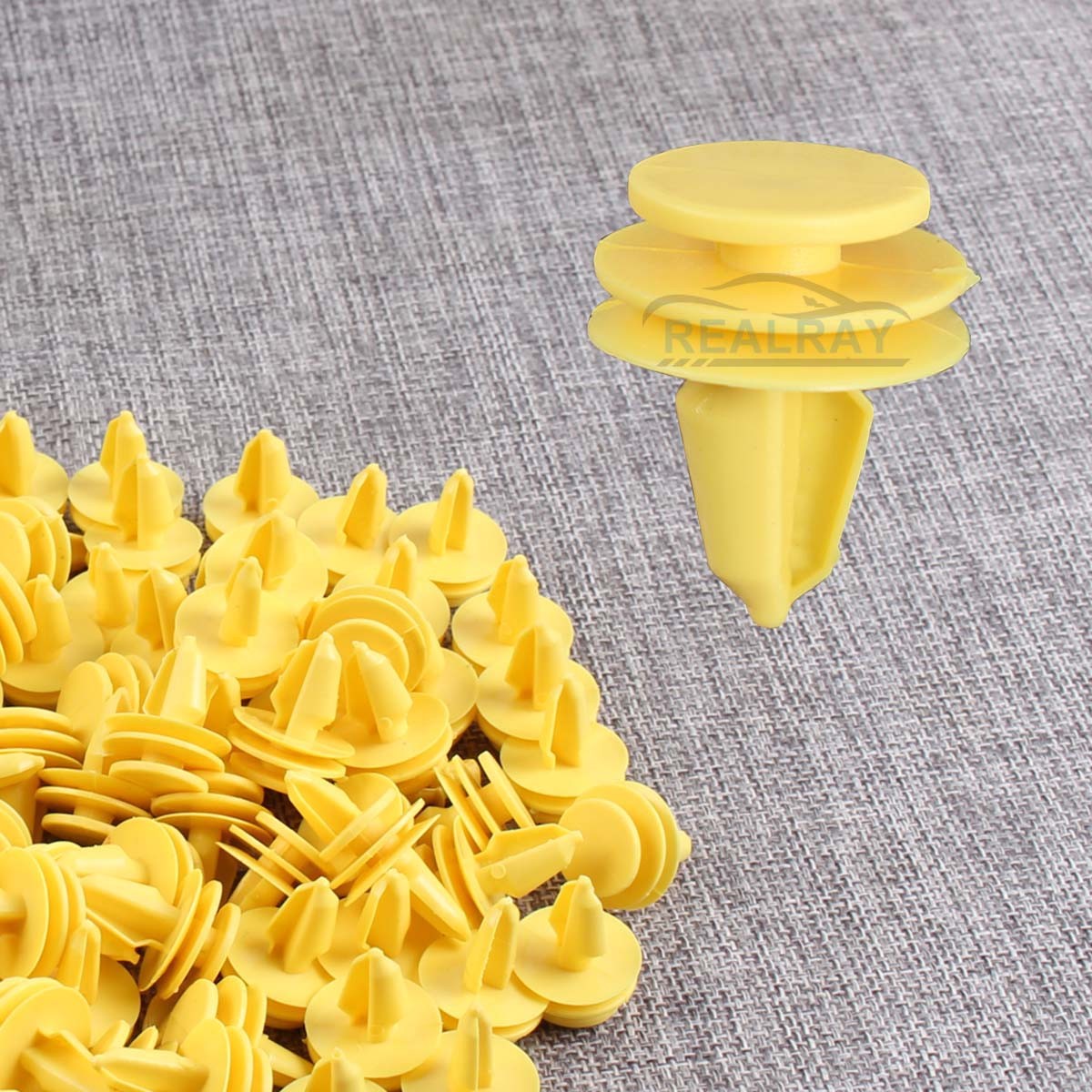 100pc Door Panel Fastener Retainers Clips for Dodge Chrysler Jeep Grand ...