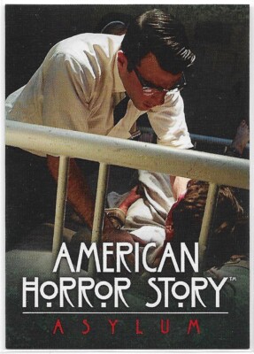 American Horror Story Asylum ~ PROMO CARD Rhode Island Comic Con Ri | eBay