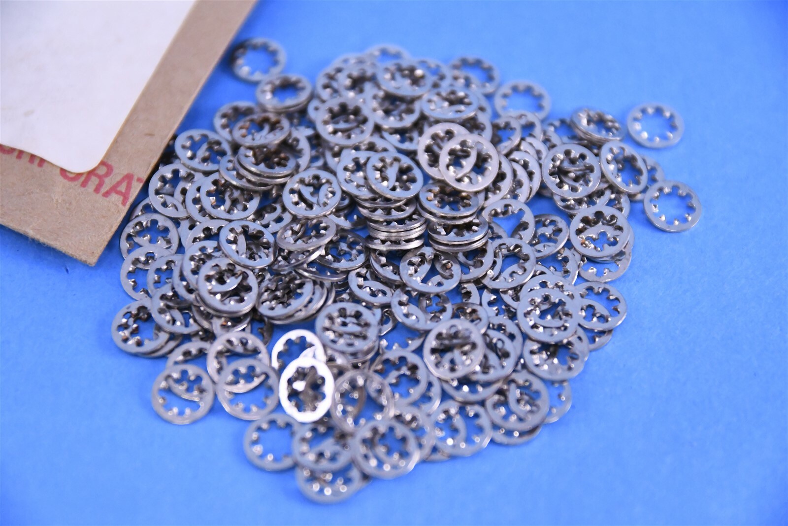 200 1/8" Lock Washers Internal Tooth Star Washer AN936A8B MS35333-106 ...