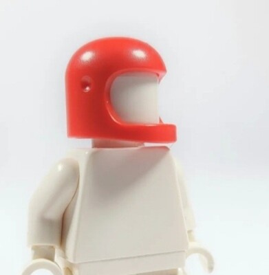 *BRAND NEW* Lego Red Space Helmet Classic Thick Chinstrap for Figs ...