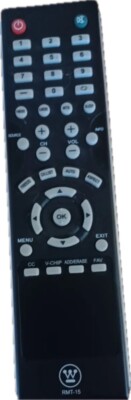 Genuine Westinghouse TV Remote Control RMT-15 | eBay