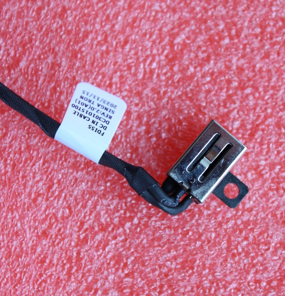 5X DC Power Jack Charging Port Cable For DELL Inspiron 3501 3505 5593 ...