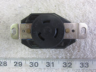 Bryant 20A 125V Hubbell 2310 Style Locking Receptacle, Used | eBay