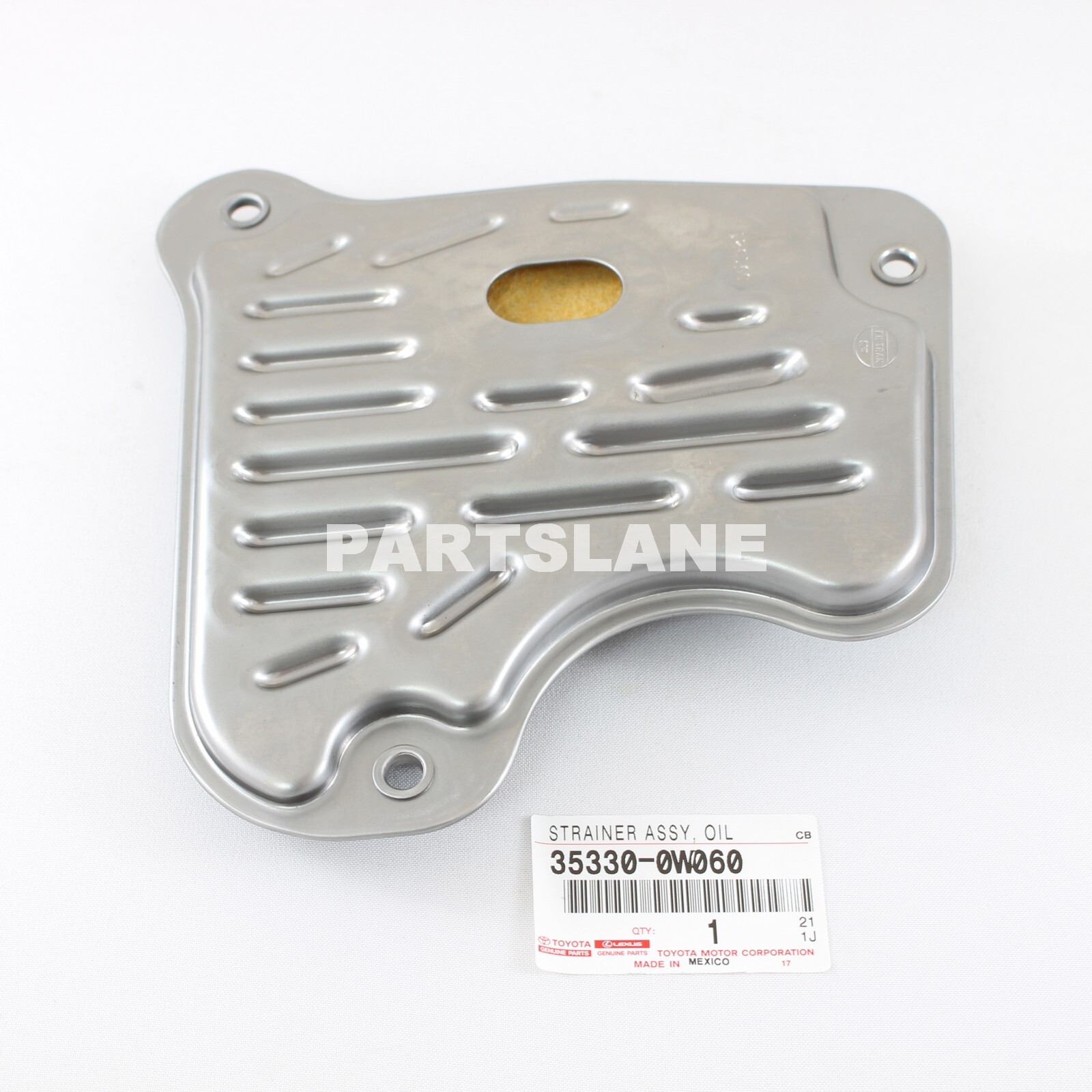 Toyota Corolla Ractis Sienta Wish OEM Genuine Oil Strainer 35330-0W060 ...
