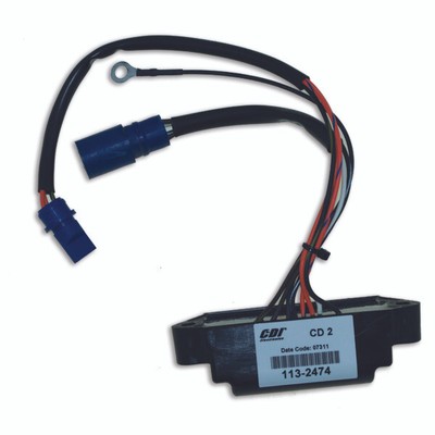 Cdi Electronics Evinrude, Johnson And Gale Outboard Motors Capacitor ...