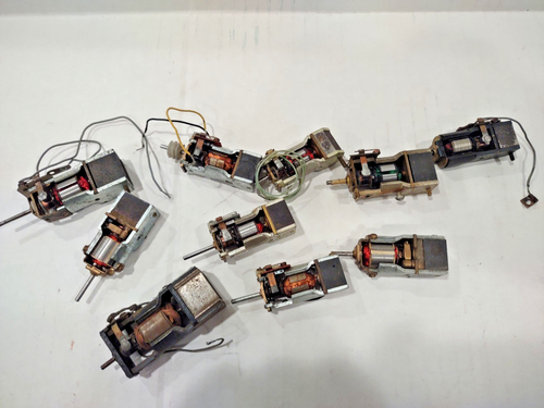 Electric Motors for HO Scale Locomotives, Lot of 10 | eBay