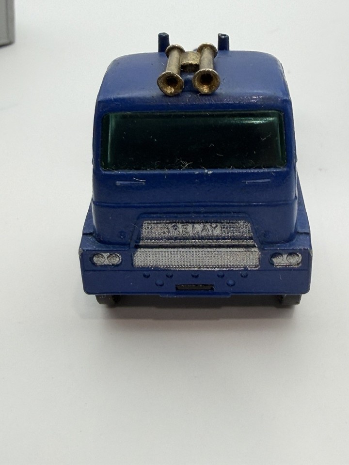 Lesney Matchbox ~ Hendrickson Tractor ~ Cooper Jarrett Trailers X 2 Vtg ...