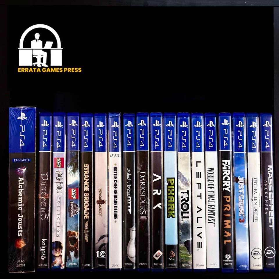PS4 Games Lot #3 | Bundle Over 200+ PlayStation 4 Titles & Save ...