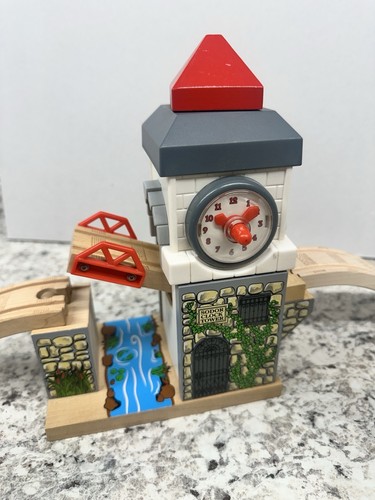 Thomas & Friends Cranky The Crane And Castle Clock Tower | eBay