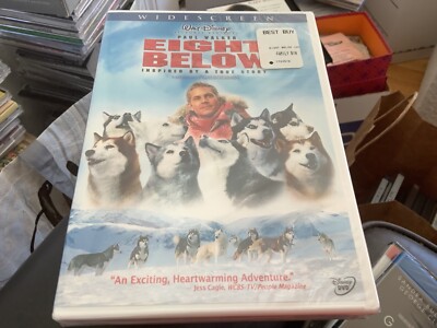 Eight Below DVD …Brand New ! From Walt Disney | eBay