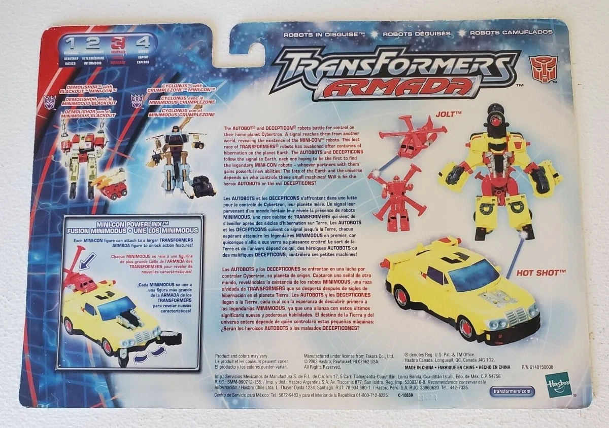 Transformers G1 Hot Shot