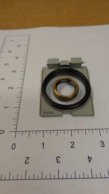 Zeiss neophot 21 leco microscope sample plate assembly objective holder ...