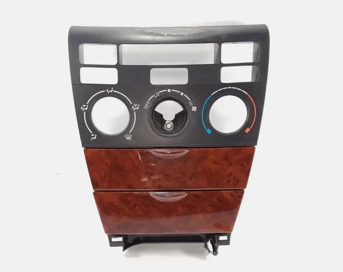 03-08 Toyota Corolla Center Dash Console Trim Bezel Climate Panel Oem ...