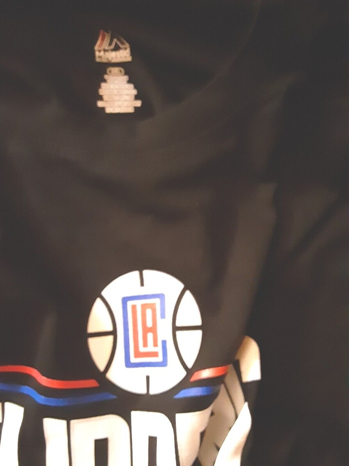 Los Angeles Clippers Men's Majestic Big Tall Shirt 4X or 5X | eBay