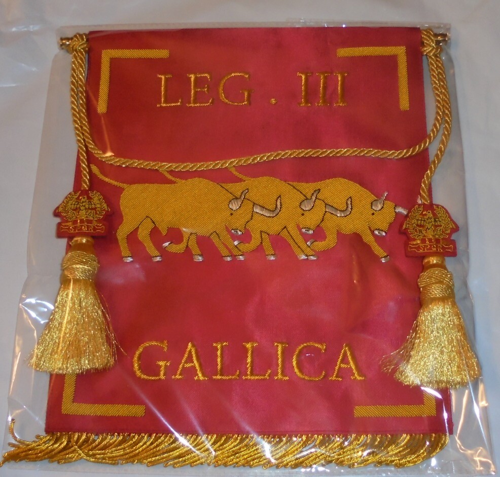 Roman Legion Bull Flag