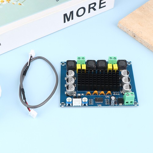 DC 12V 24V 120W*2 TPA3116 D2 Dual Channel Digital Power Audio Amplifier ...