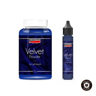 Royal Blue Velvet Powder | Pentart | Available in Two Sizes | eBay