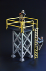 CUSTOM GI JOE STAR WARS WATCHTOWER 1:18 scale 3.75 " figure DIORAMA ...