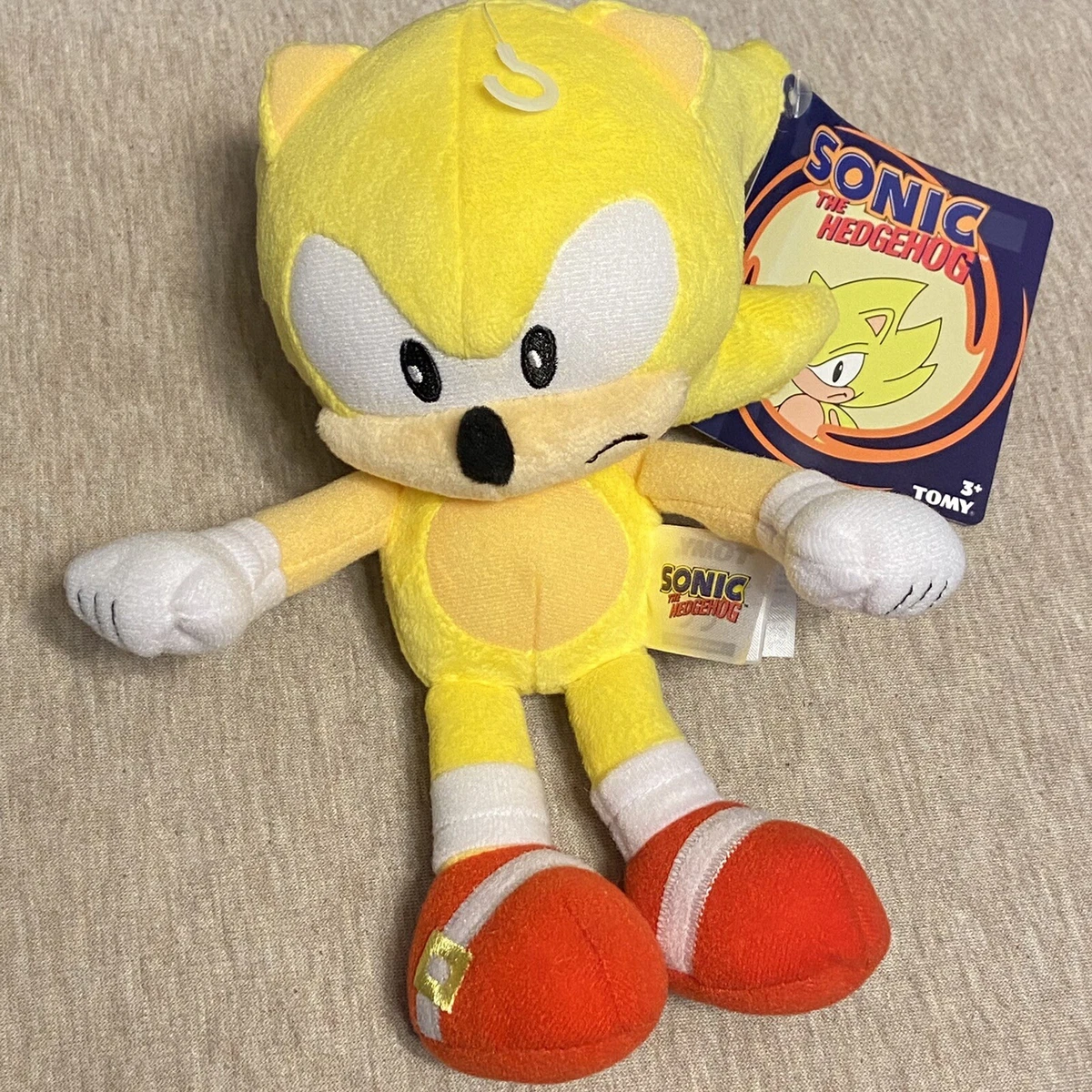 Classic Super Sonic The Hedgehog