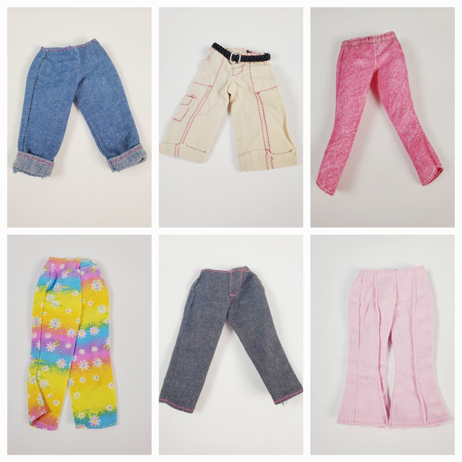 Lot Twelve (12) Capri Pants Barbie Clothes for 11.5" Doll + Bonus | eBay