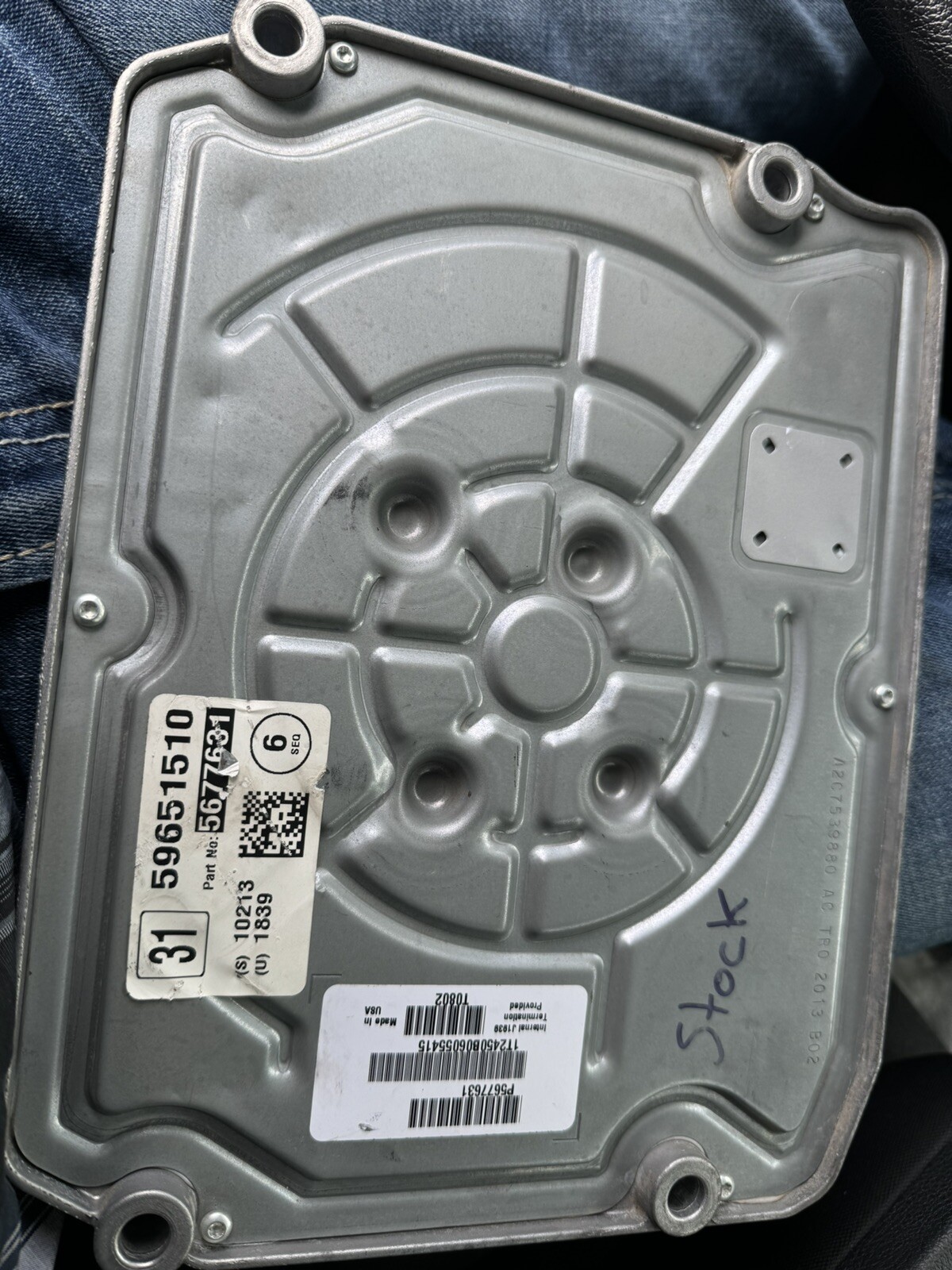 2019-2021 Dodge Truck-2500 3500 6.7L Diesel Engine Computer Module ...