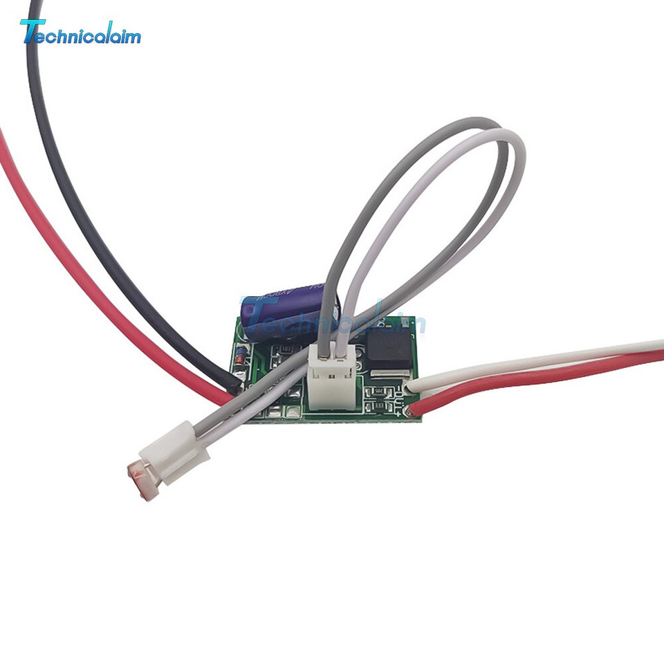 Low Voltage LED Light Control Circuit Board 5V 12V Lamp Light Control ...