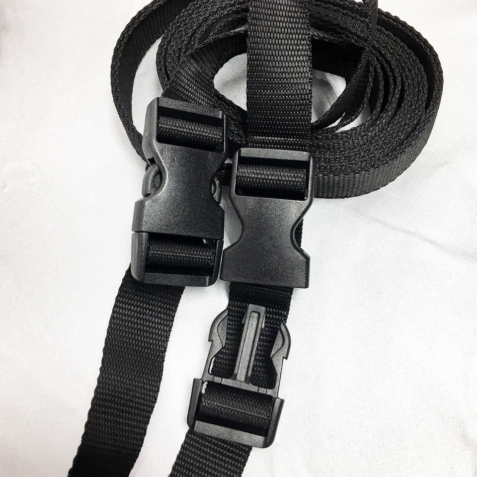 Boat Cover Tie Down Buckles and Straps kit 12 pack Durable heavy duty ...