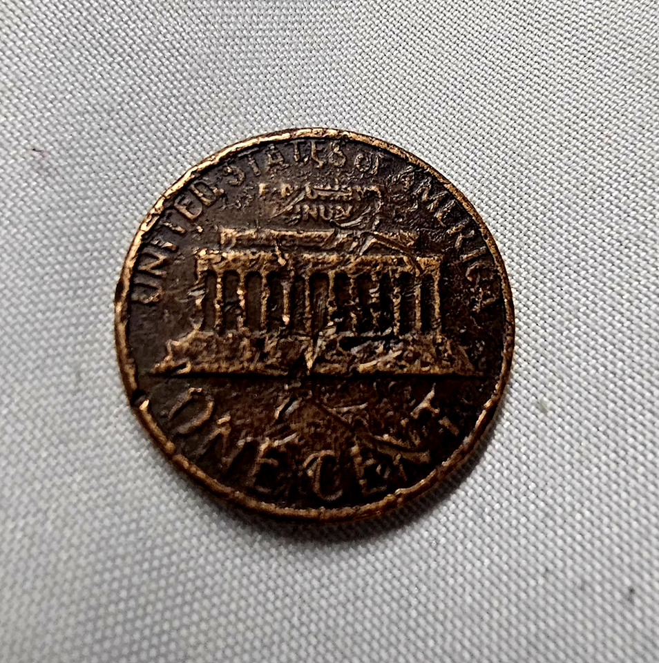 ***RARE*** 1983 D LINCOLN TRANSITIONAL ERROR PENNY IS 3.1 GRAMS / NOT 2 ...