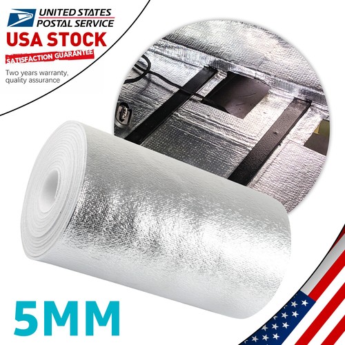 34sqft Heat Insulation Shield Hood Liner Bonnet Sound Deadener Engine ...