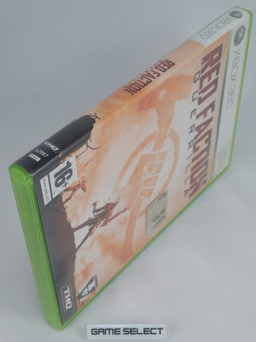 Red Faction Guerrilla Microsoft Xbox 360 Pal Eur Ita Original Complet ...