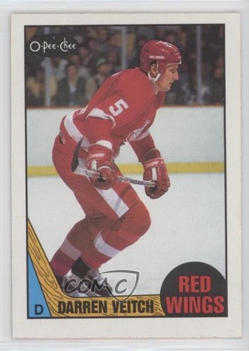 1987-88 O-Pee-Chee Darren Veitch #114 Rookie RC | eBay