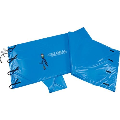 NEW! Insulated Tote Heating Blanket For 275 Gal IBC Tote, Up To 145°F ...