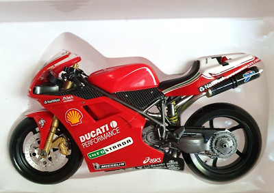 1:9 Scale Ducati 996 C. Foggarty 1999 by Protar Mythic Byke Collection ...