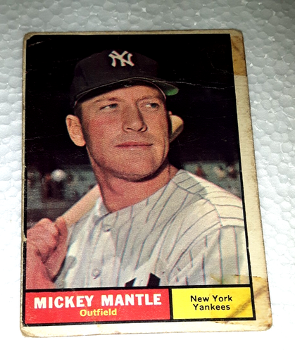 1961 Topps Mickey Mantle #300 | eBay