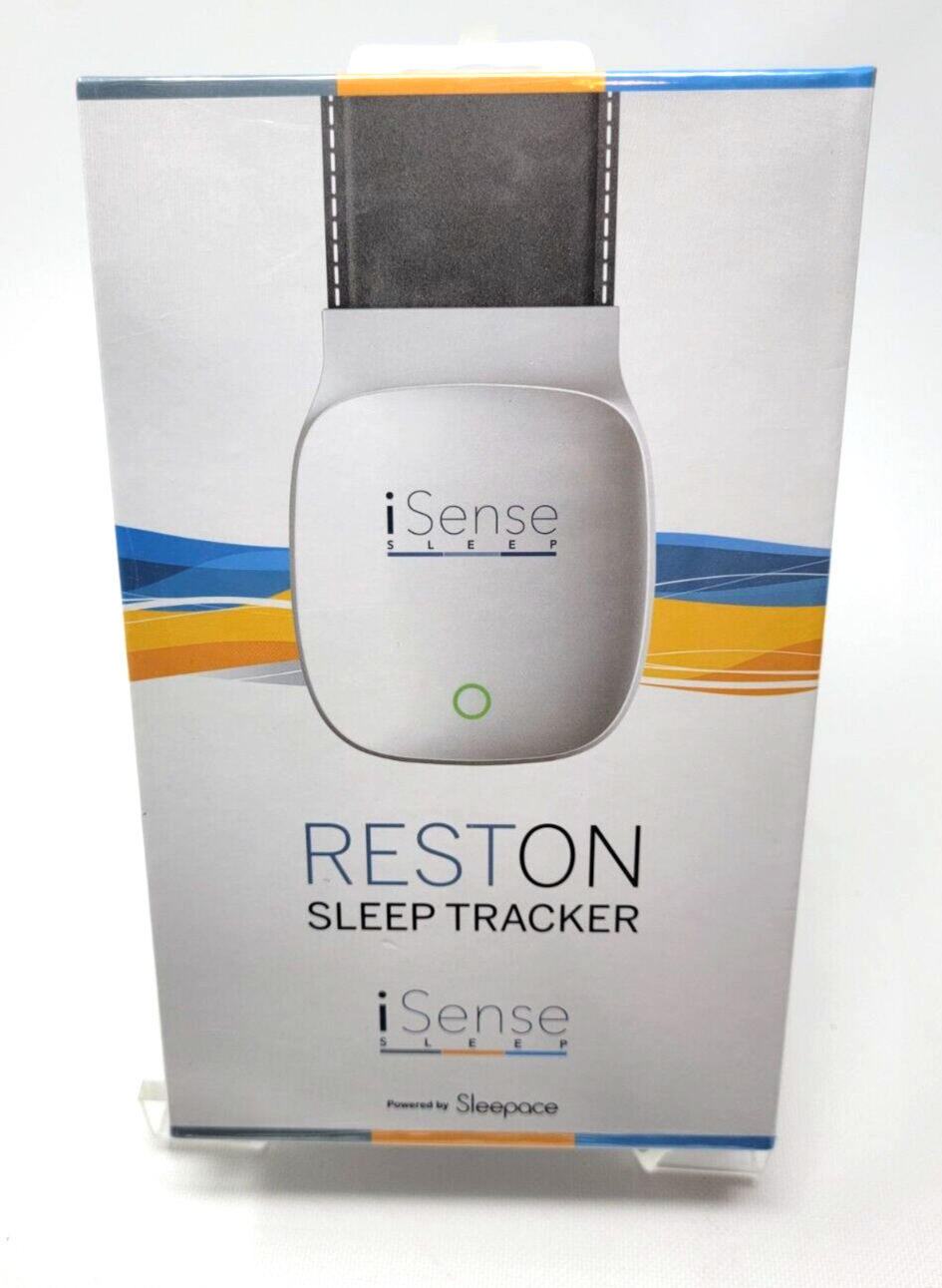 iSense Sleep Reston Smart Sleep Tracker by Sleepace New in Box | eBay
