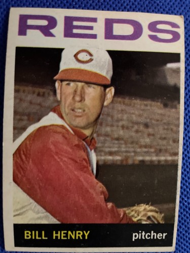 1964 TOPPS # 49 BILL HENRY | eBay