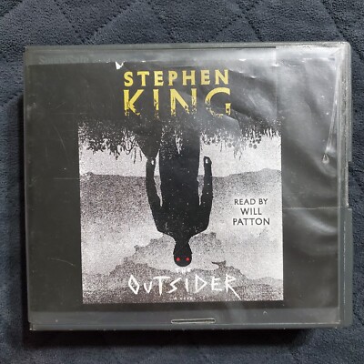 The Outsider : A Novel by Stephen King (2018, Compact Disc, Unabridged ...