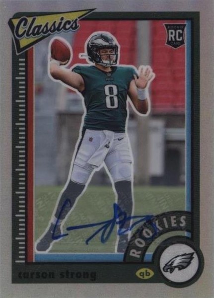 2022 Panini Classics - Rookies Premium Edition Significant Signatures ...