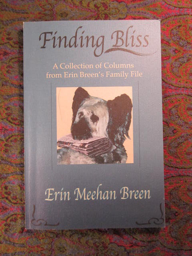 Finding Bliss SIGNED by Erin Meehan Breen LNew Softcover | eBay
