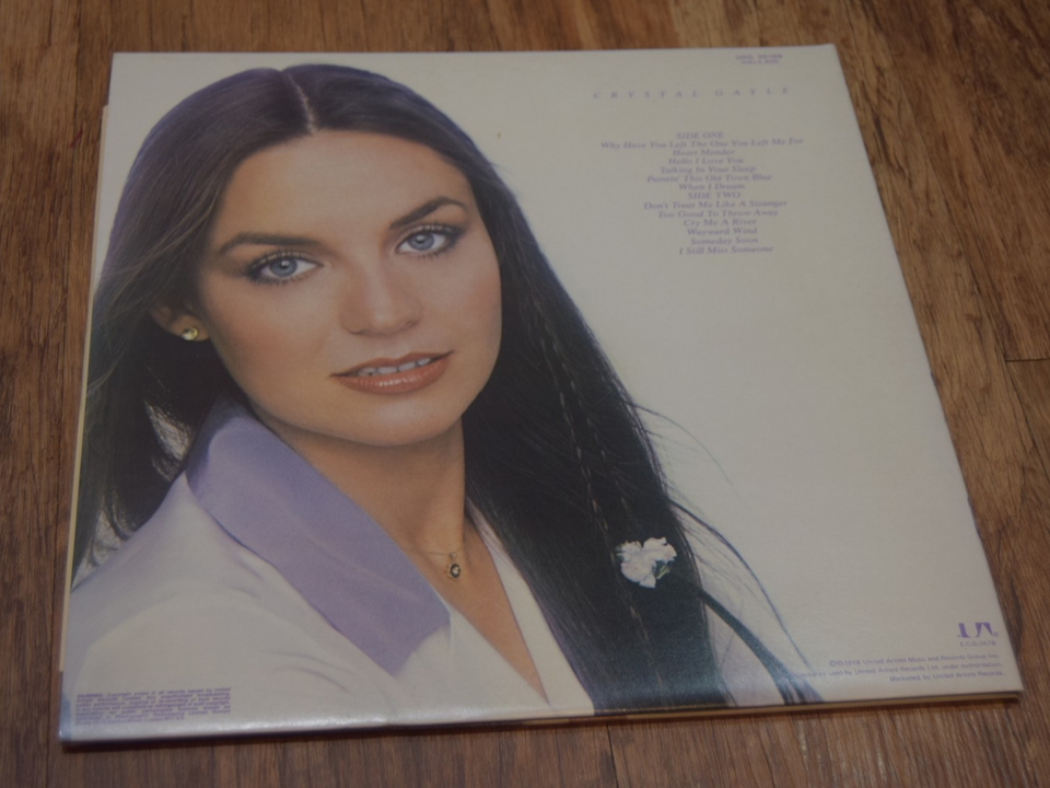 4 x Crystal Gale LPs albums LP album Vinyl Set Bundle Collection Job ...