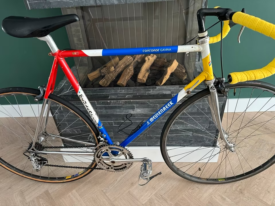 Concorde Road Bike 1980s Columbus Steel 60cm Vintage Campagnolo Record ...