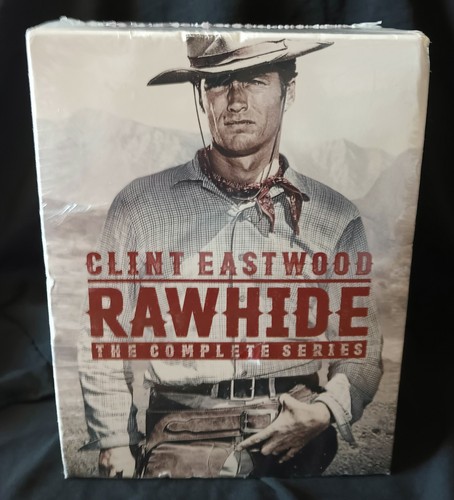Rawhide Complete Series DVD Boxset Seasons 1-8 Clint Eastwood 59 Discs ...