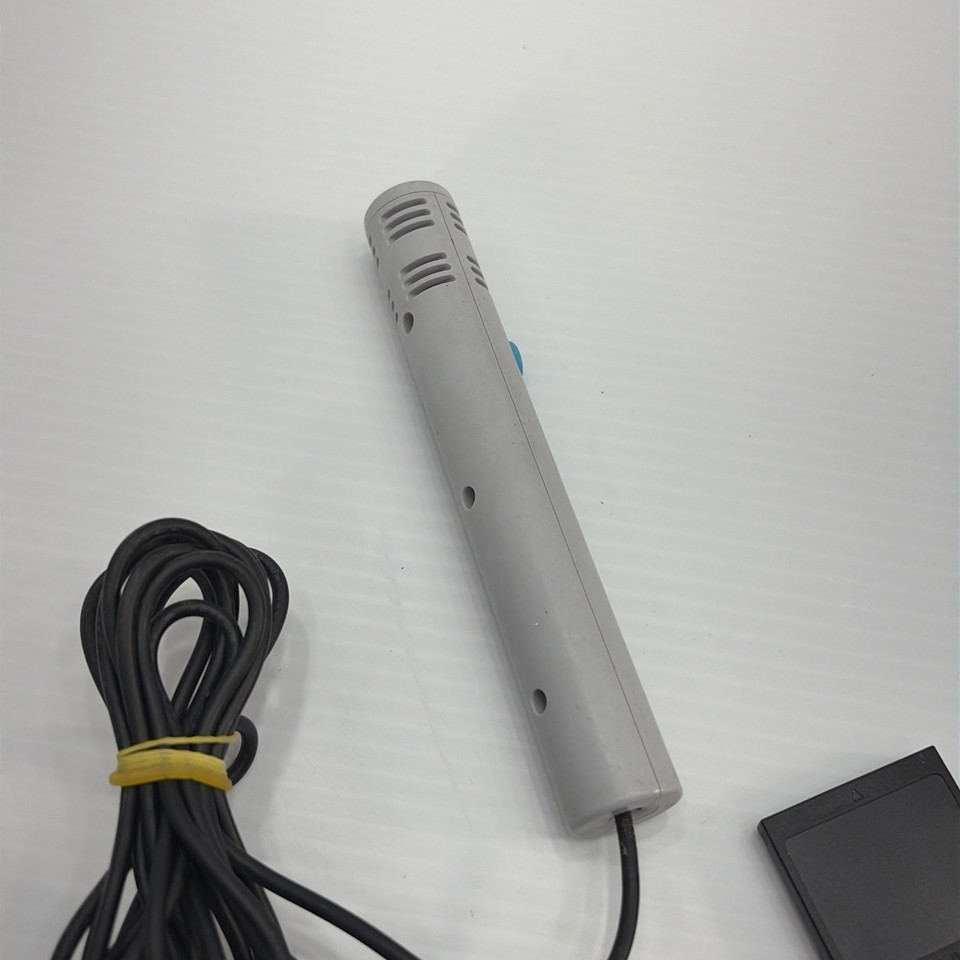 GENUINE NINTENDO GAMECUBE MICROPHONE & MEMORY CARD 59 | eBay Australia